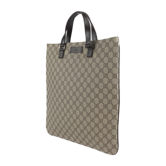 Gucci | Bags | Gucci Supreme Gg Bag Tan Ebony | Poshmark